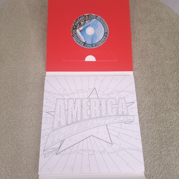 Other | Lot Of 4 Adult Coloring Books Cd Colored Pencils America ...